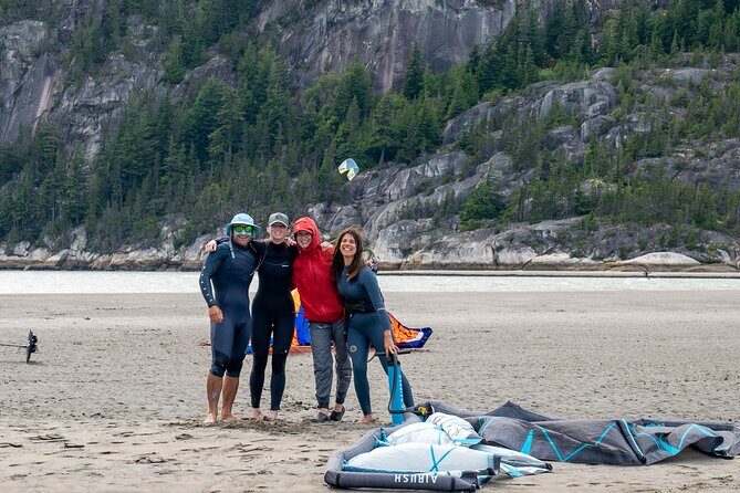 Squamish: Full Day Wetsuit Rental - FAQs