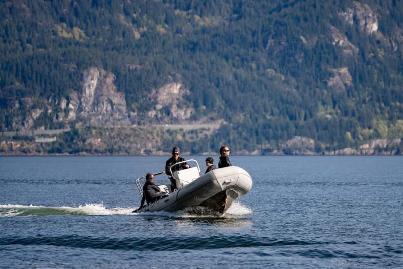 Squamish: Howe Sound Boat Tour with Wildlife Spotting - FAQs