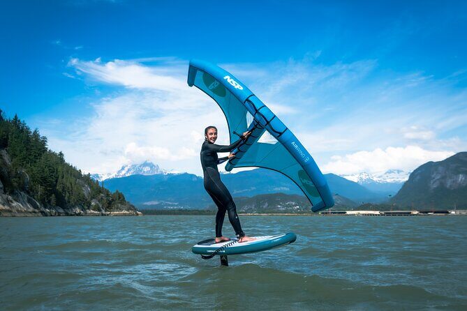 Squamish Private Wingfoil Activity Day Trip - Exploring the Experience in Detail
