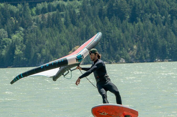 Squamish Private Wingfoil Activity Day Trip - FAQ