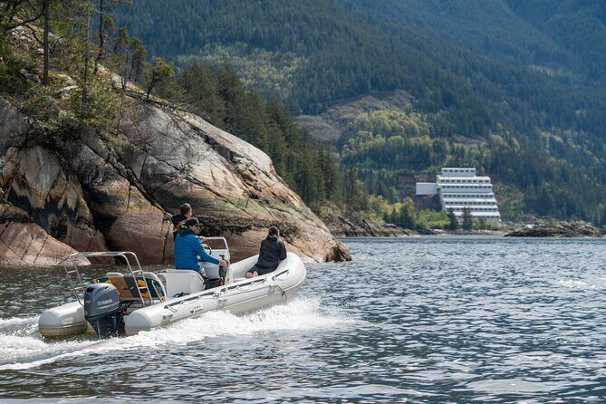 Squamish Rigid Hull Inflatable Boat Rental - Navigating the Itinerary and Practical Details