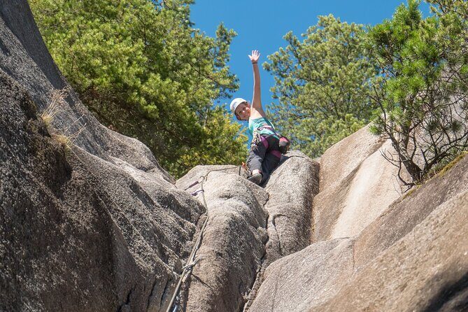 Squamish Rock Climbing Taster - What Makes the Climbing Routes Special?