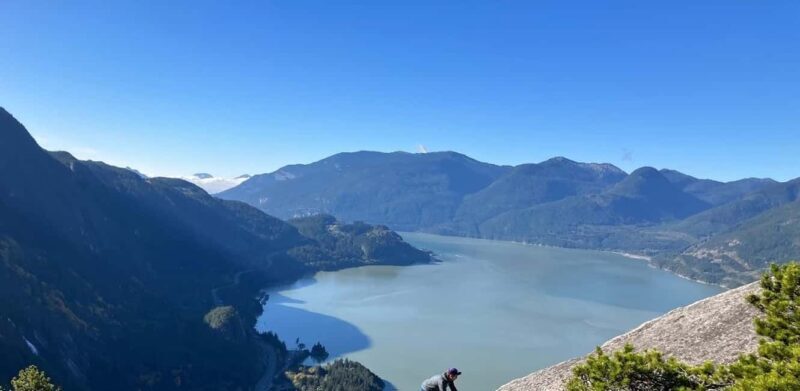 Squamish: Stawamus Chief Guided Hike - Reaching the Summit: Vistas That Take Your Breath Away