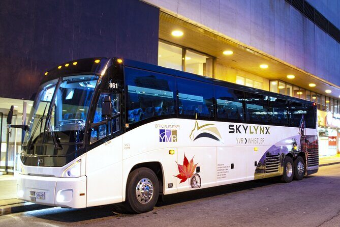 Squamish to-or-from Whistler by Bus (Single trip) - The Sum Up