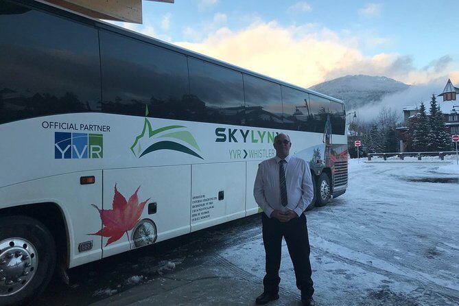 Squamish to-or-from Whistler by Bus (Single trip) - FAQ