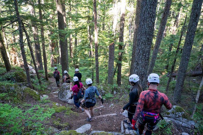 Squamish Via Ferrata Adventure - Key Points