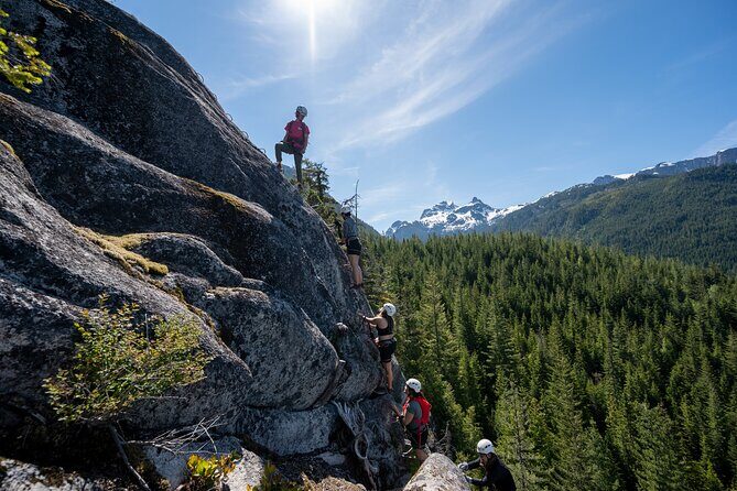 Squamish Via Ferrata Adventure - Who Is This Tour Best For?