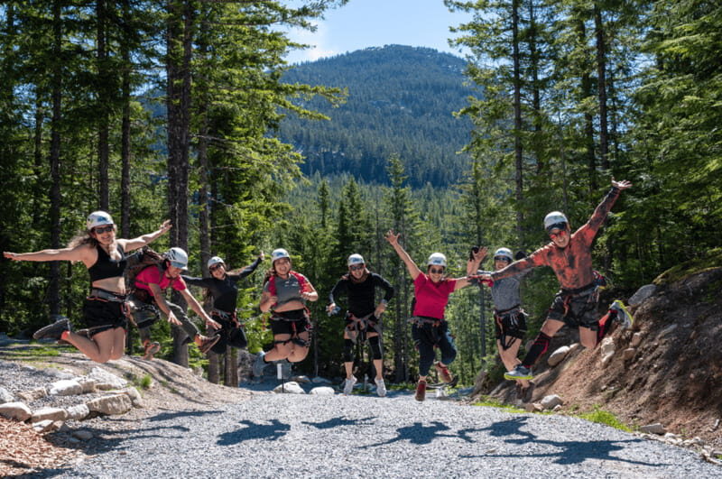 Squamish: Via Ferrata Climbing Adventure - Key Points
