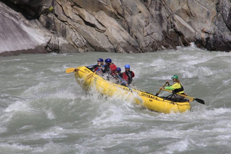 Squamish: Wet and Wild Elaho Exhilarator Rafting Experience - Practical Details