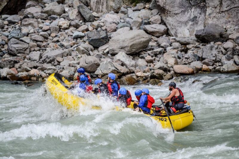 Squamish: Wet and Wild Elaho Exhilarator Rafting Experience - Authentic Traveler Feedback
