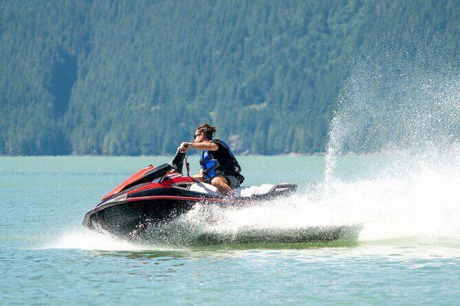 Squamish Yamaha Waverunner VX Deluxe Jet Ski Rental - Authentic Feedback and Insights