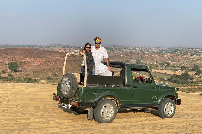 SR Camel Safari Tour Osian-Jodhpur - The Jeep Safari (Optional Add-on)