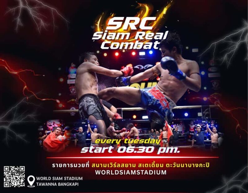 SRC Siam Real Combat Muaythai in Bangkok - The Sum Up