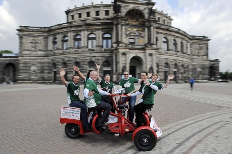 SRF CoBi | City Tour by ConferenceBike - Key Points