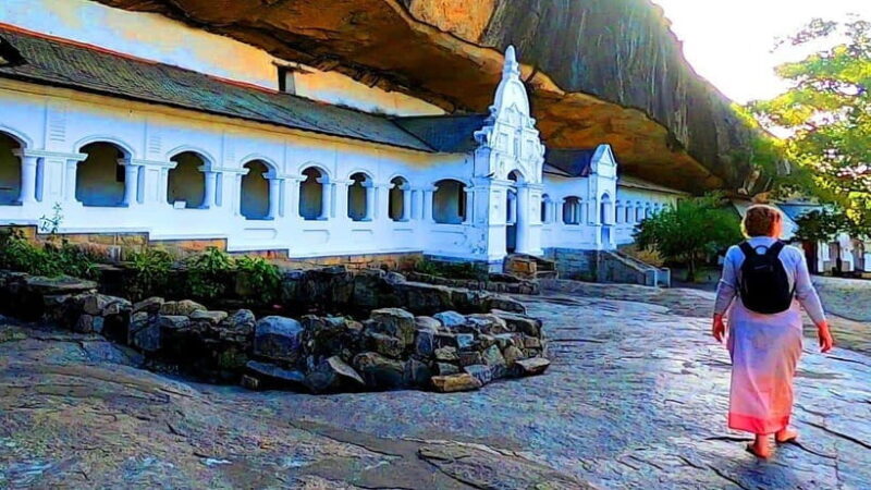 Sri Lanka 3-Day Tour:Explore Sigiriya Kandy and Nuwara Eliya - Day 1: Sigiriya and Dambulla – A Marvel of Ancient Art