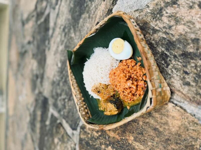 Sri Lanka: 3Day Ceylon Special Food Culture Tour with Hotels - Transportation, Group Size, and Value