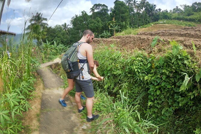 Sri Lanka All Inclusive Day Tour: Hiking & Activities Farmers Village Kandy - Thangappuwa: Waterfall and Relaxation