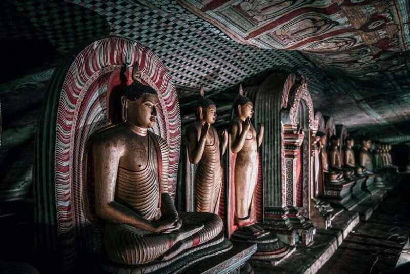 Sri Lanka ancient wonders Sigiriya, Kandy, Dambulla 2-day - Frequently Asked Questions