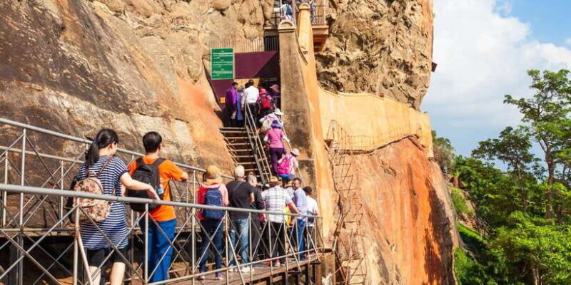 Sri Lanka Bentota: Day Trip to Sigiriya and Dambulla Temple - The Adventure Begins: Pickup and the Journey