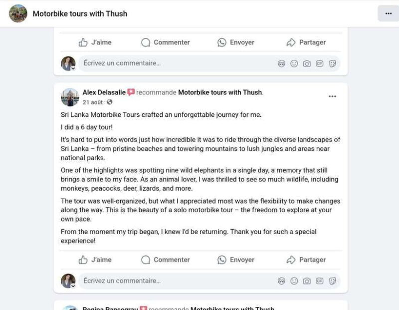 Sri Lanka / Bentota: Motorbike sightseeing tours - Cost and Value Analysis