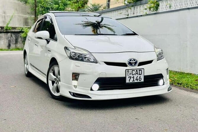 Sri Lanka Car and Driver Hire - Private Driver and Chauffeur - Key Points