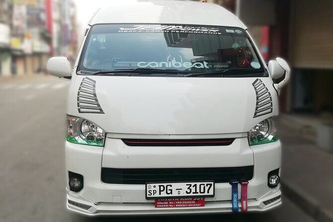 Sri Lanka Car Rental with Driver per Day | Car Van or MiniBus Rental with Driver - Key Points