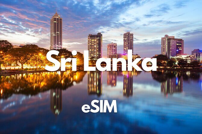 Sri Lanka Data eSIM from 0.5GB daily to 50GB 30 Days - Key Points