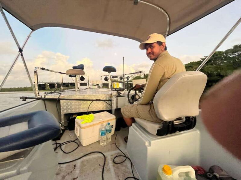 Sri Lanka Fishing tours and guided bowfishing fishing Carter - Key Points