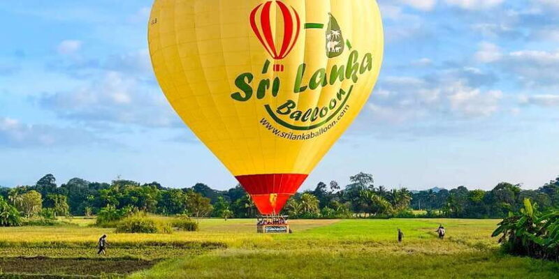 Sri Lanka: Hot Air Balloon ride - What the Experience Looks Like