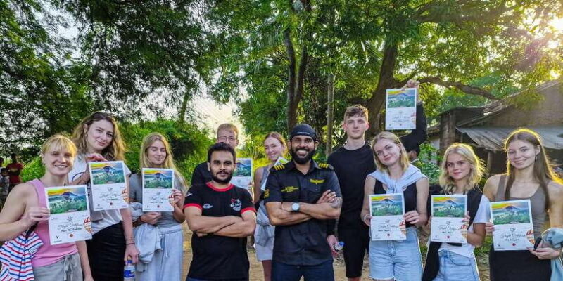 Sri Lanka: Hot Air Balloon ride - The Sum Up