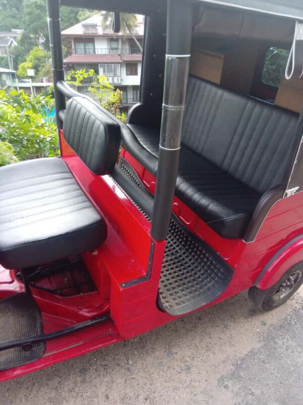 Sri Lanka kandy city by Tuk-Tuk with Ambuluwawa Tower - An Authentic Ride Through Sri Lanka’s Countryside