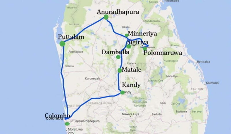 Sri Lanka Private 3-Day Cultural Tour, 5 UNESCO Sites - Practical Considerations