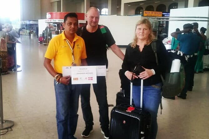 Sri Lanka Private Pick Up and Drop Off - Pricing and Value