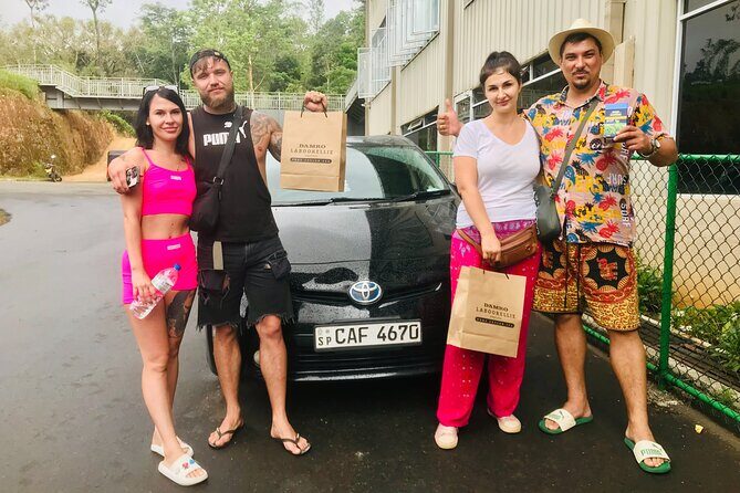 Sri Lanka Private Transportation - Scenery and Highlights Along the Route