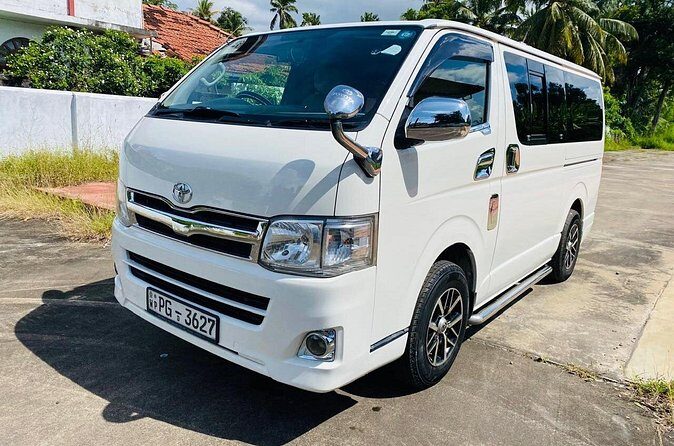 Sri Lanka Private Transportation - The Value of the Price