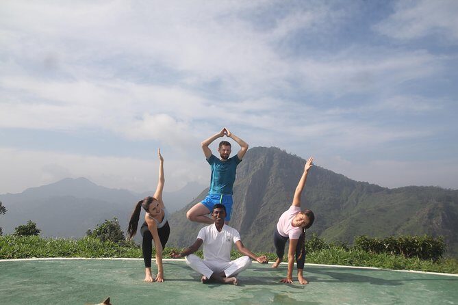 Sri Lankan yoga for your Body and Mind with Our Sri Lankan yoga trainers. - A Deep Dive into the Yoga Experience in Ella