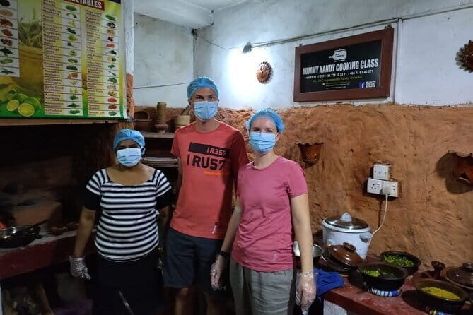 Srilankan Cooking class by FFL kandy - The Sum Up