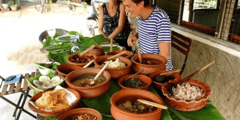 SriLankan Village Delight: Fish,Cook,Savor Lunch Experience - Transportation & Group Size
