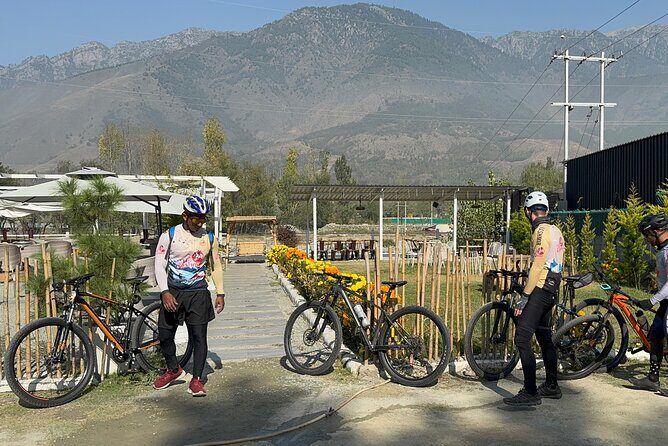 Srinagar Cycling Day Tour Explore Mughal Gardens and More - Key Points