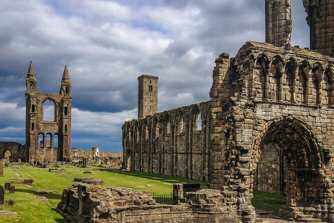 St Andrews, Fife Coast Walk & Historic Abbey Tour from Edinburgh - An In-Depth Look at the Scotland Coastal and Historic Tour