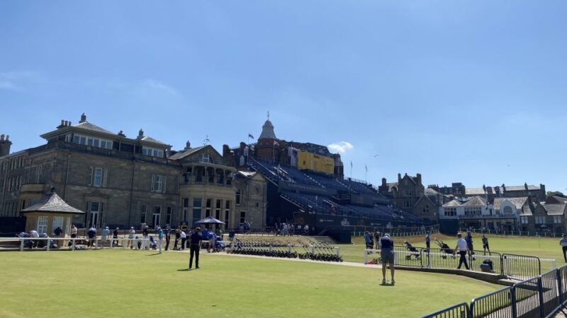 St Andrews: Golf Origins and Old Course History Tour - Starting Point: Hotel du Vin