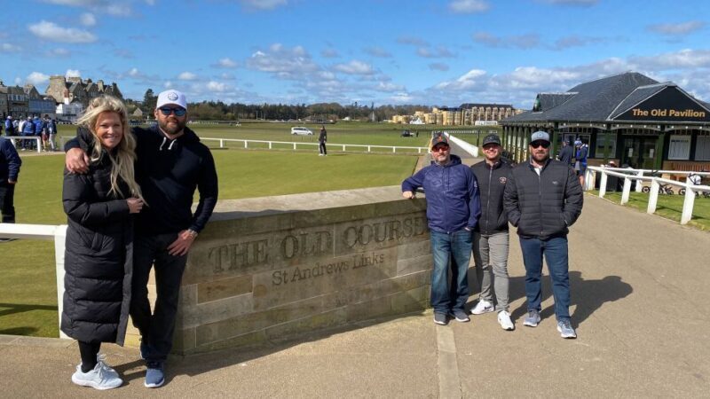 St Andrews: Golf Origins and Old Course History Tour - The First and Eighteenth Holes