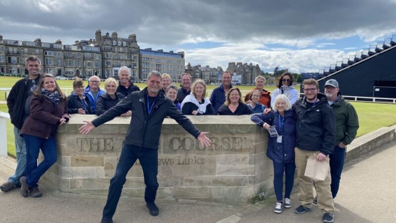 St Andrews: Golf Origins and Old Course History Tour - Optional Refreshments
