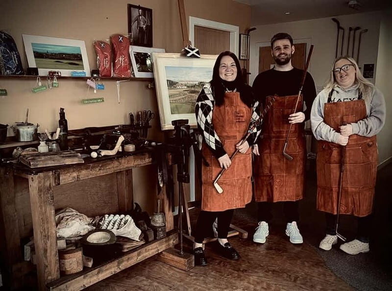 St Andrews: Hickory Golf Club Restoration Workshop - What You Can Expect During the Workshop