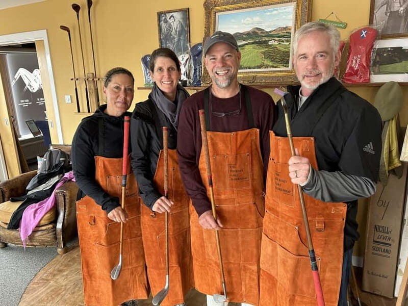 St Andrews: Hickory Golf Club Restoration Workshop - The Personalization Touch