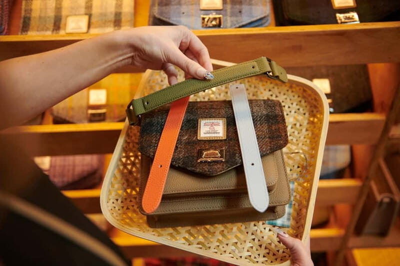 St Andrews: Islander® Harris Tweed® Handbag Workshop - Introducing the Islander® Harris Tweed® Handbag Workshop in St Andrews