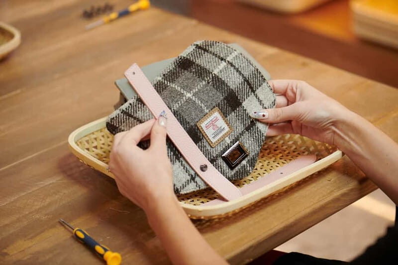 St Andrews: Islander® Harris Tweed® Handbag Workshop - Key Points