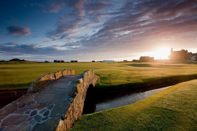 St. Andrews & The Old Course Private Day Tour with Scottish Local - Key Points