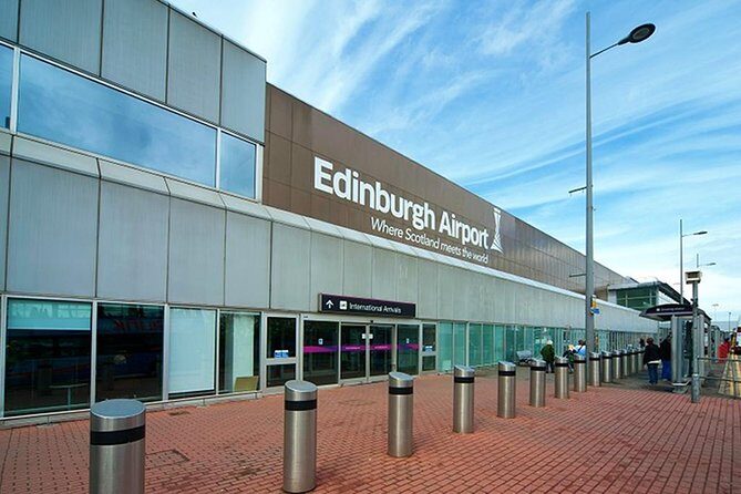 St Andrews to Edinburgh Luxury Taxi Transfer - Key Points