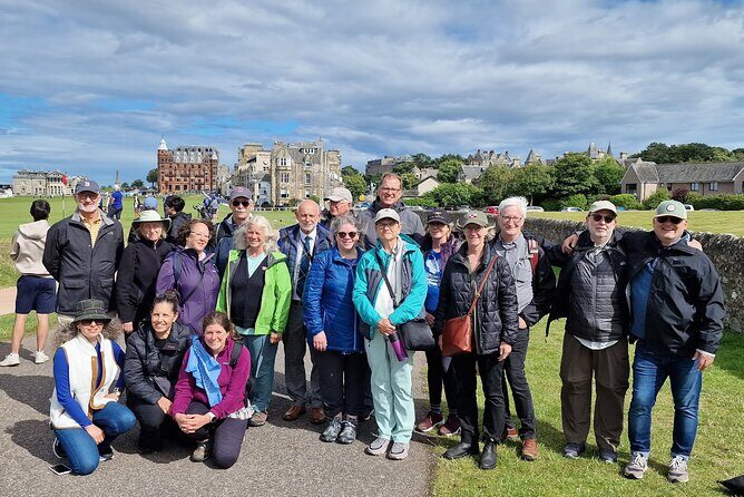 St Andrews Walking Tours - Experience Dynamics and Group Size